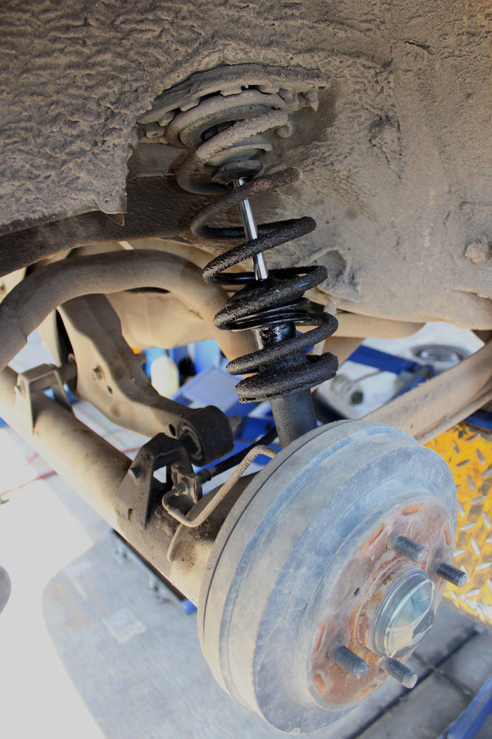 Causas de un desgaste irregular en los neumáticos del automóvil ...