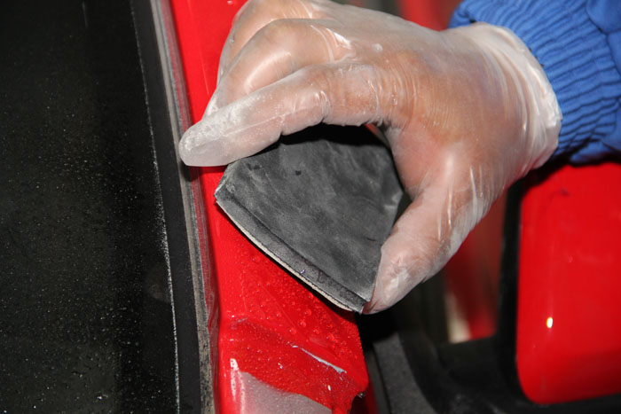 Tips para el lijado de líneas y perfiles - Autobody Magazine