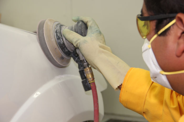 Tips para el lijado de líneas y perfiles - Autobody Magazine