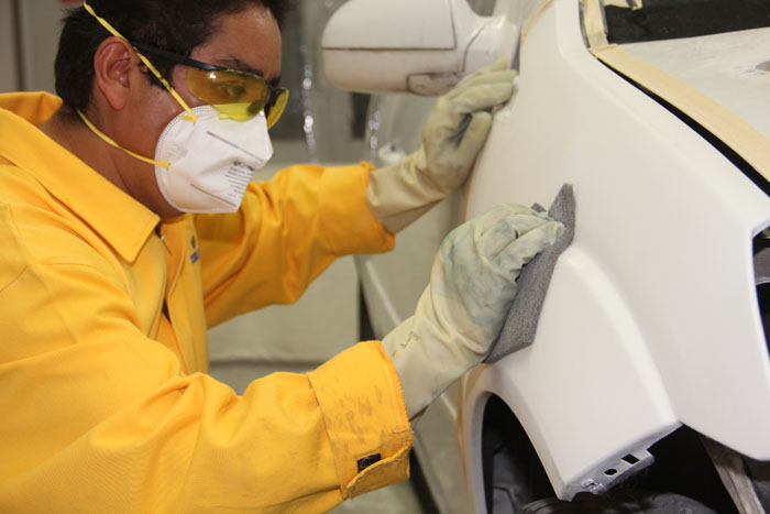 Tips para el lijado de líneas y perfiles - Autobody Magazine