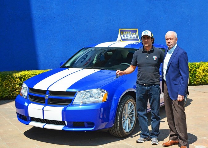 Entrega Expo Cesvi AutomÓvil A Afortunado Ganador Autobody Magazine