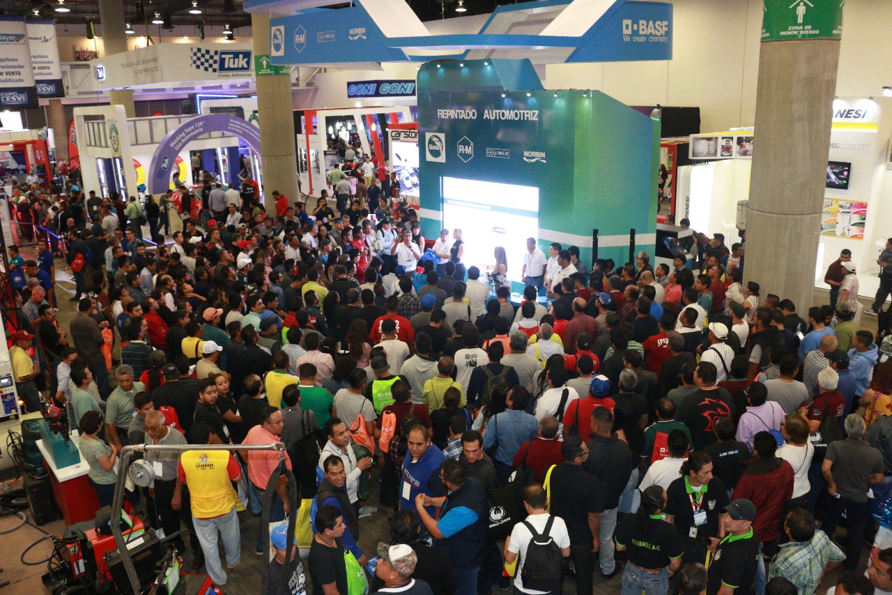 Registra Expo Cesvi 13 Mil Visitantes Y Gran Derrama Económica Autobody Magazine