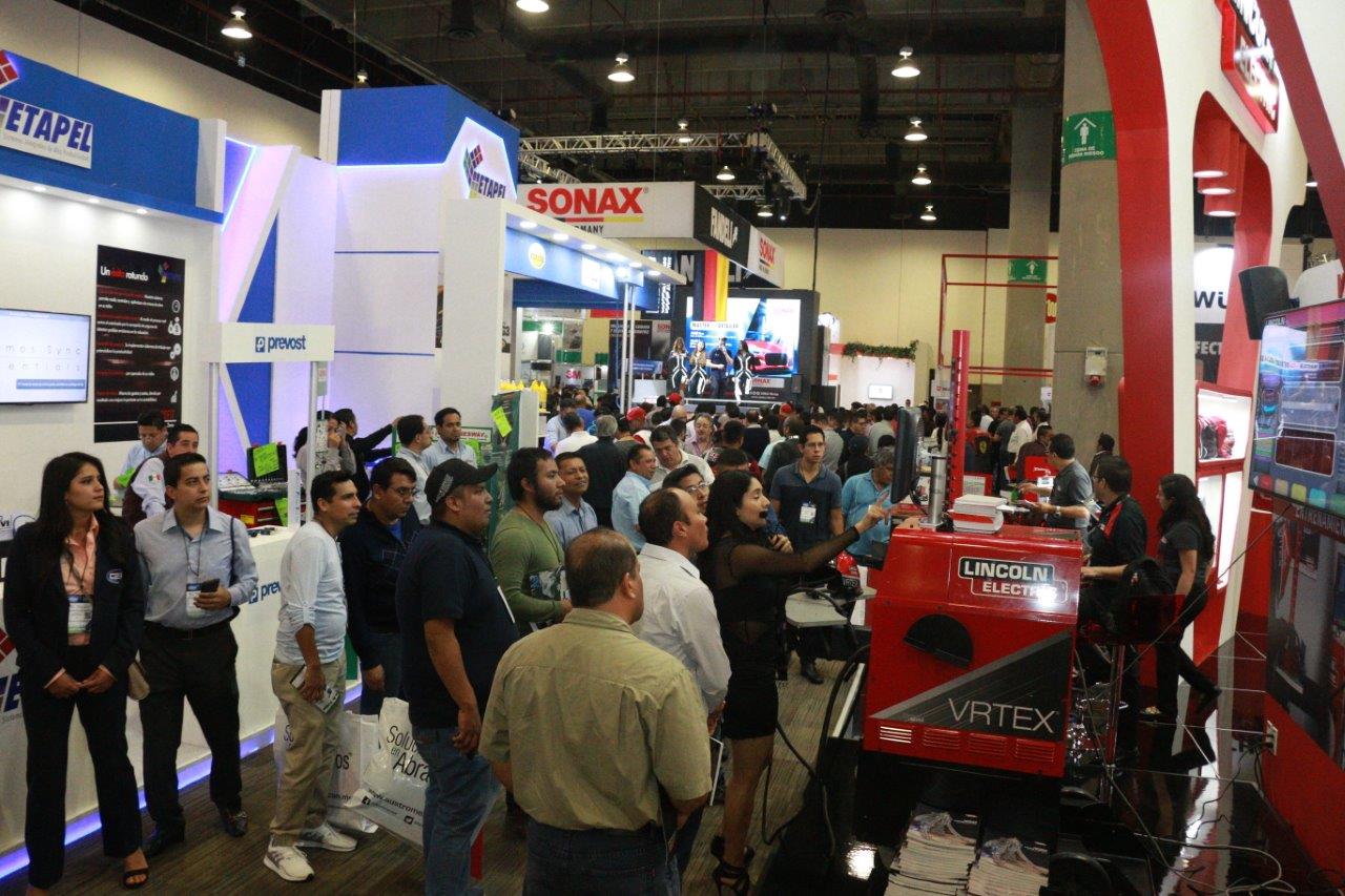Inicia Esta Semana La 18ª Edición Expo Cesvi Autobody Magazine