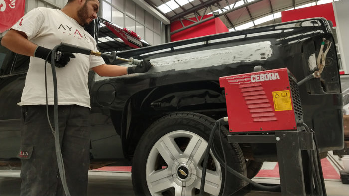 Beneficios del Spotter en el proceso de conformado de lámina de acero ...