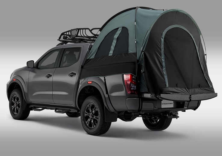 Conoce los accesorios diseñados para Nissan Frontier y Nissan PRO-4X - Autobody Magazine