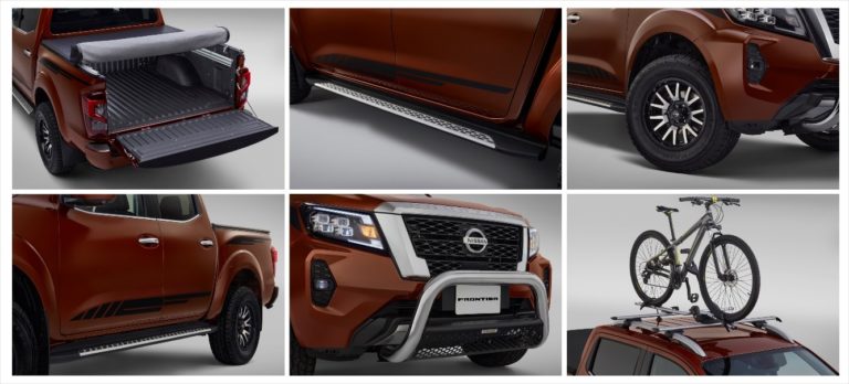 Conoce los accesorios diseñados para Nissan Frontier y Nissan PRO-4X - Autobody Magazine