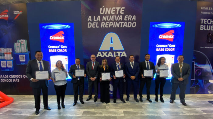 Axalta México presenta un sistema completo de repintado automotriz ...