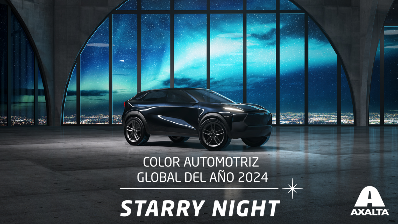 Starry Night, el color automotriz global del año 2024: AXALTA ...